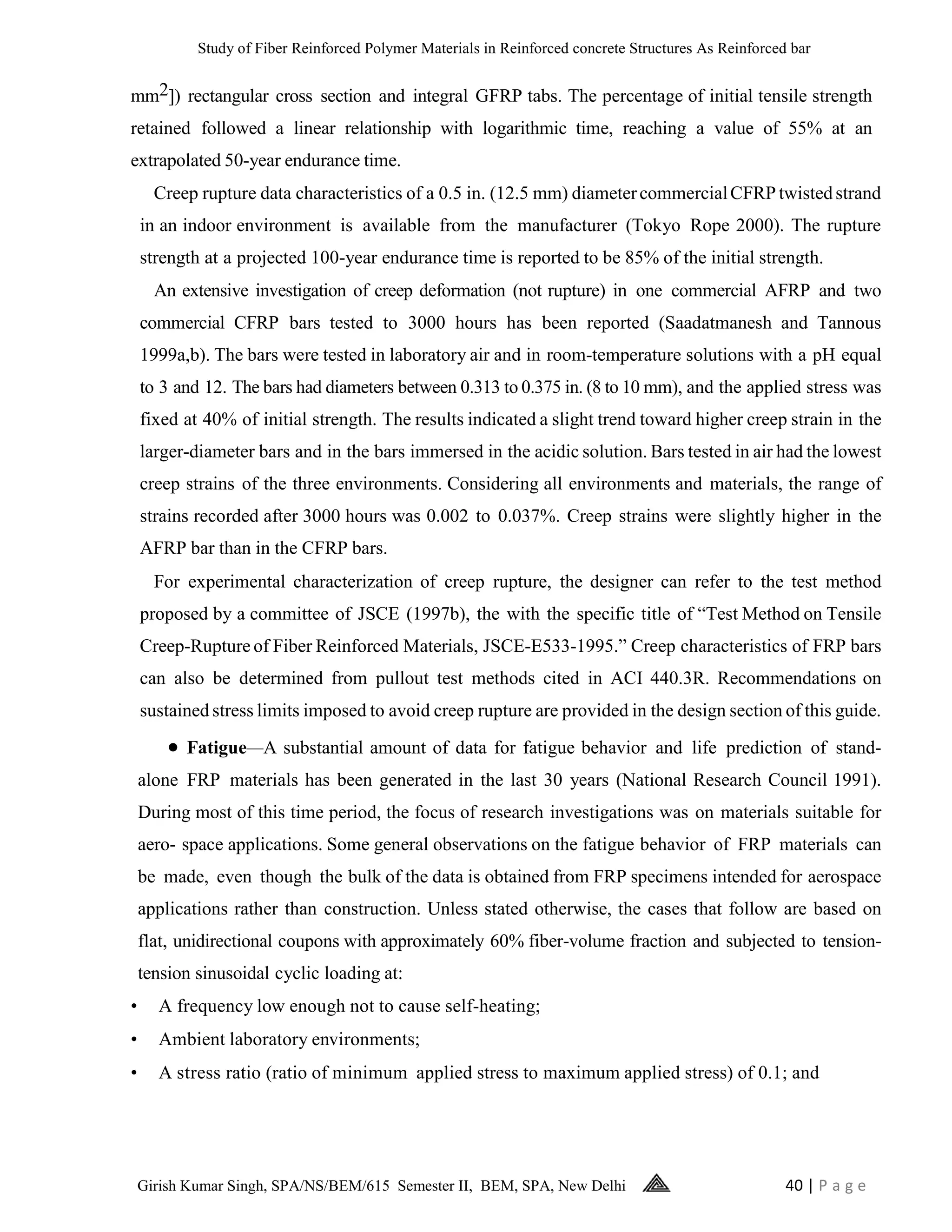 Study of Fiber Reinforced Polymer Materials in Reinforced Concrete ...