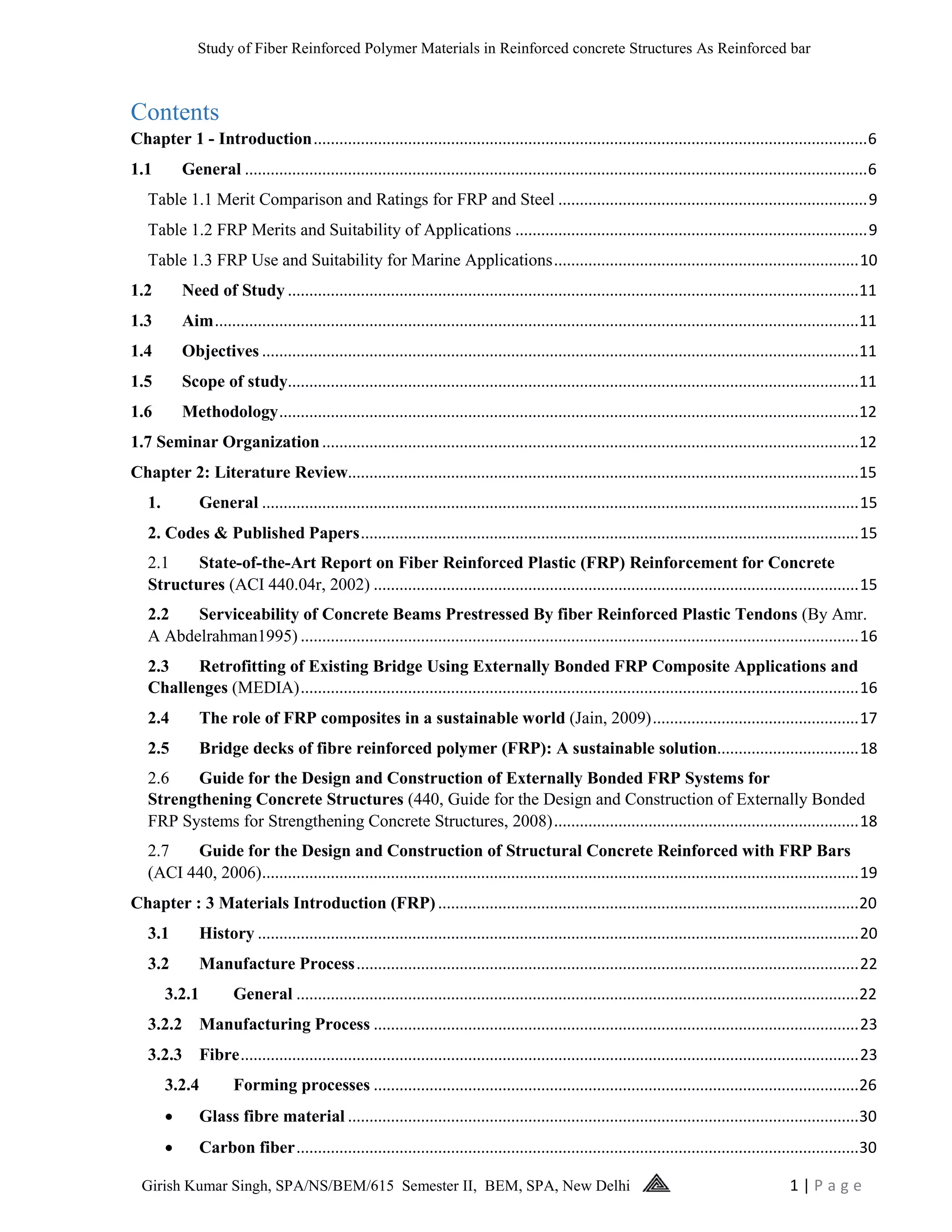 Study of Fiber Reinforced Polymer Materials in Reinforced Concrete ...