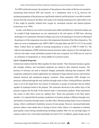 Study of Fiber Reinforced Polymer Materials in Reinforced Concrete ...
