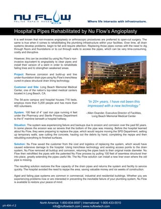 Nuflow - Project Briefings | PDF