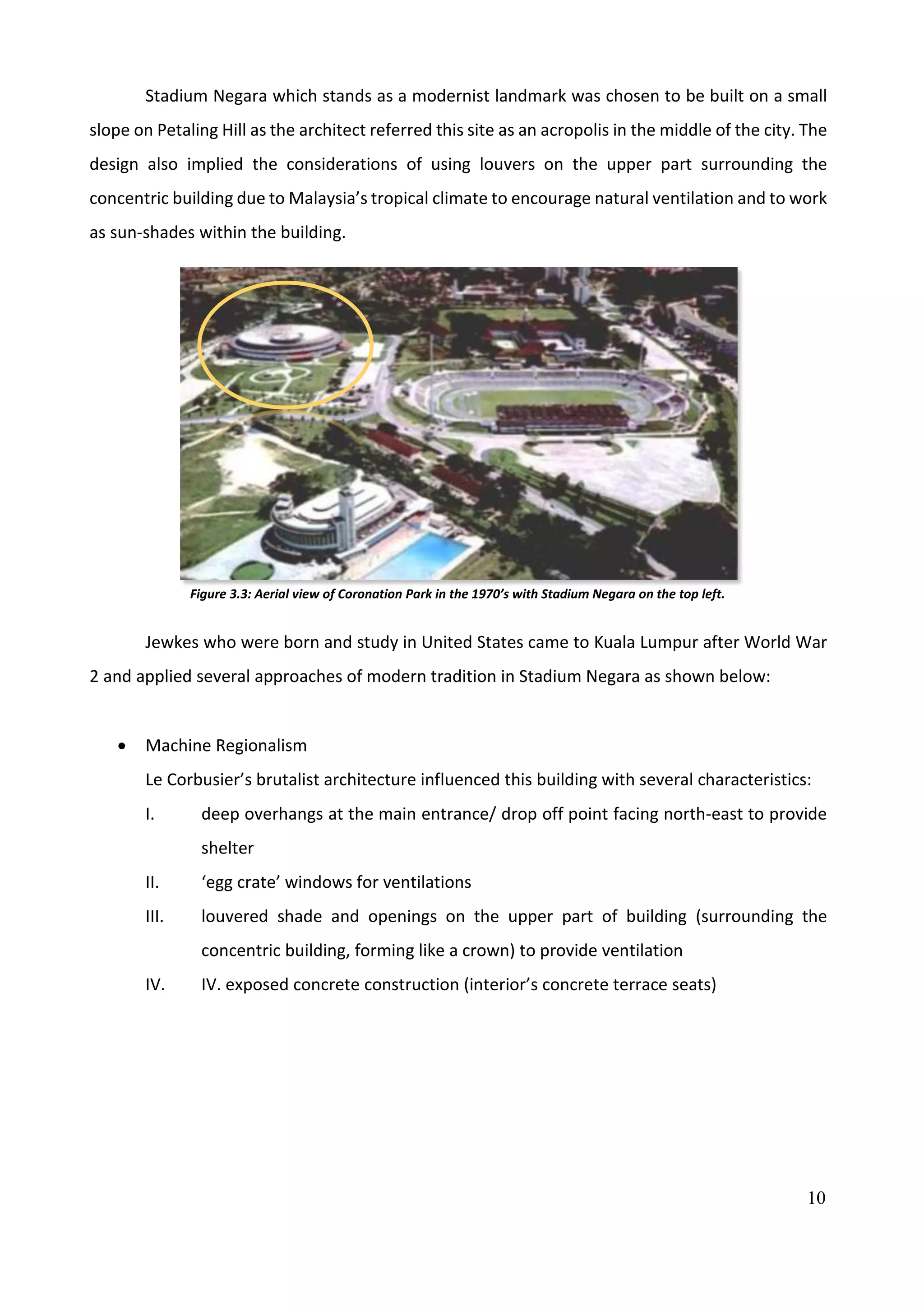 DOCUMENTATION OF STADIUM NEGARA | PDF