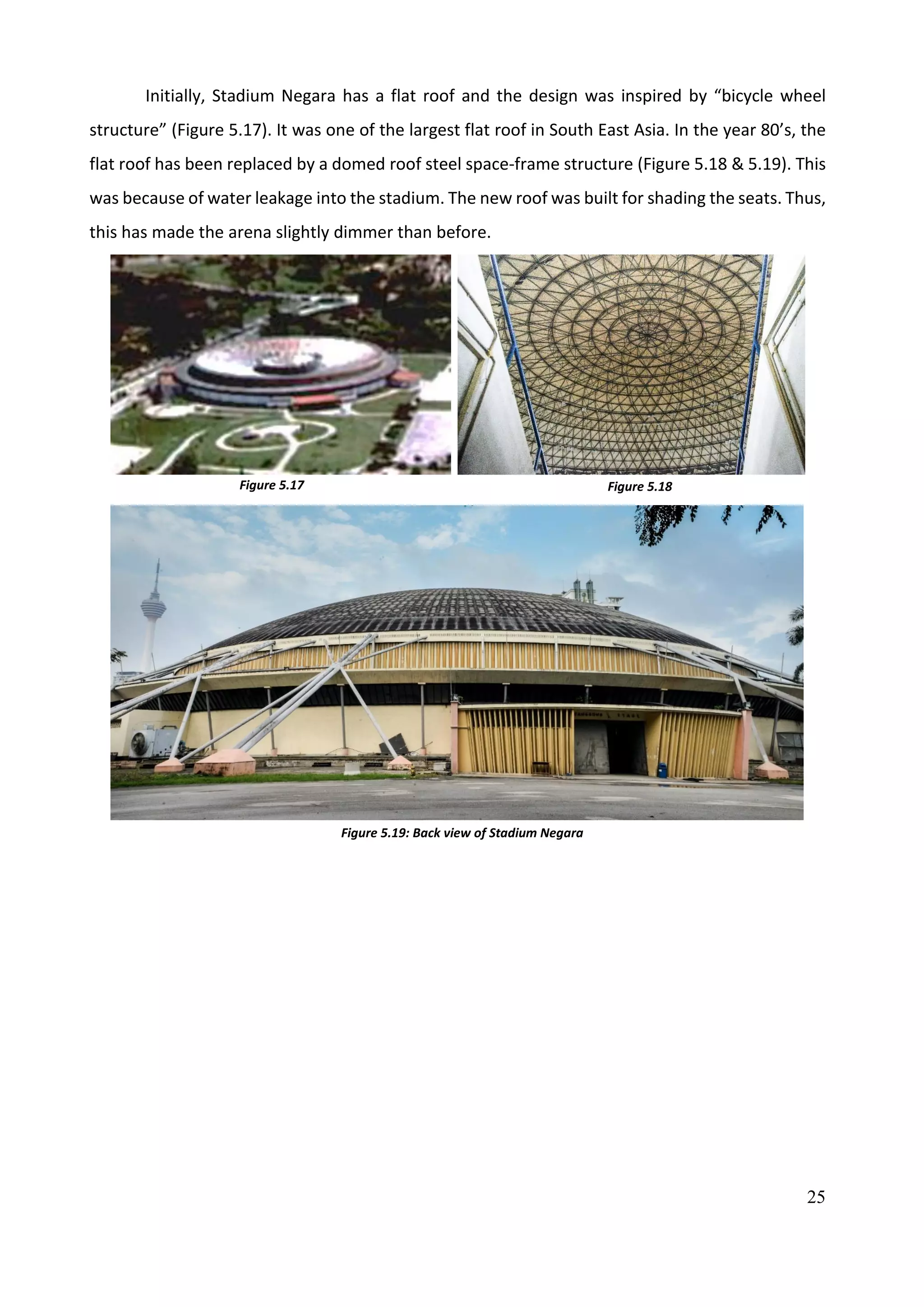 DOCUMENTATION OF STADIUM NEGARA | PDF