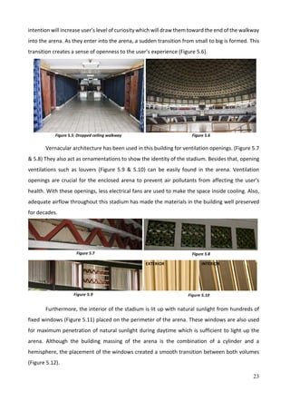 DOCUMENTATION OF STADIUM NEGARA | PDF