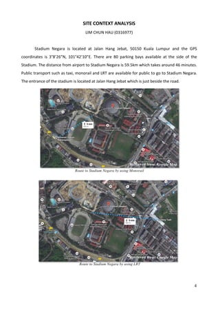 DOCUMENTATION OF STADIUM NEGARA | PDF