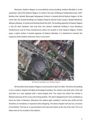 DOCUMENTATION OF STADIUM NEGARA | PDF