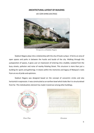 DOCUMENTATION OF STADIUM NEGARA | PDF
