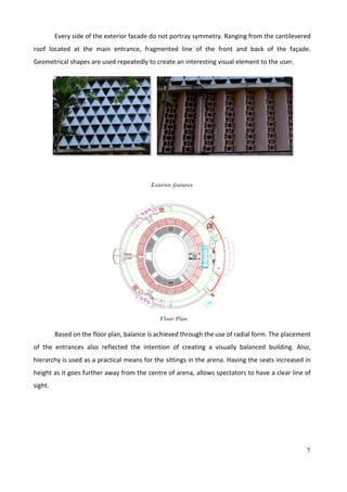 DOCUMENTATION OF STADIUM NEGARA | PDF