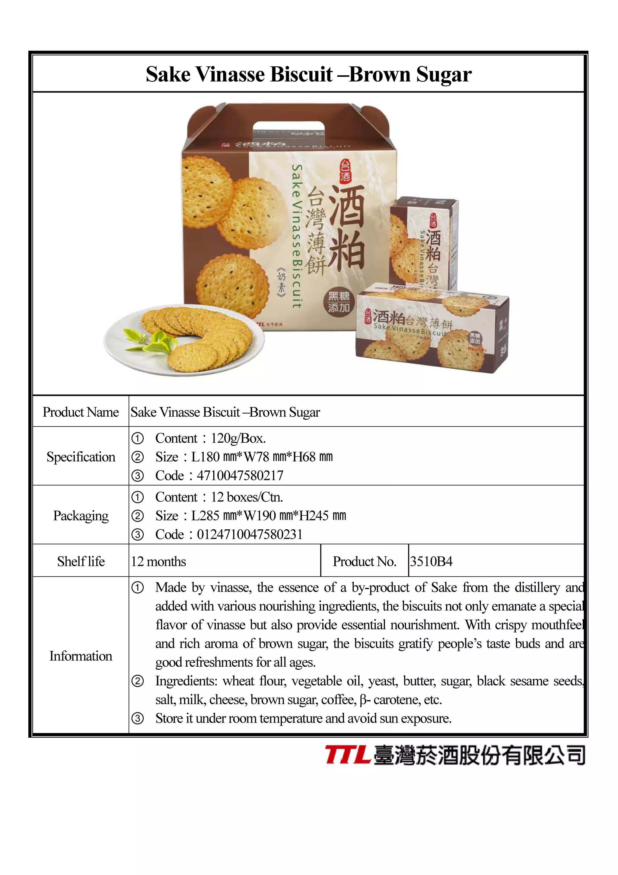 TTL biscuits | PDF