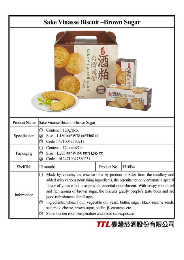 TTL biscuits | PDF