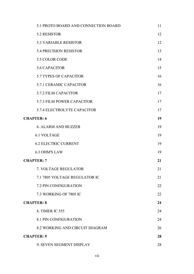 laser security alarm thesis | PDF
