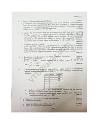 question papers PDM VTU | PDF | Undergraduate Education | College Education