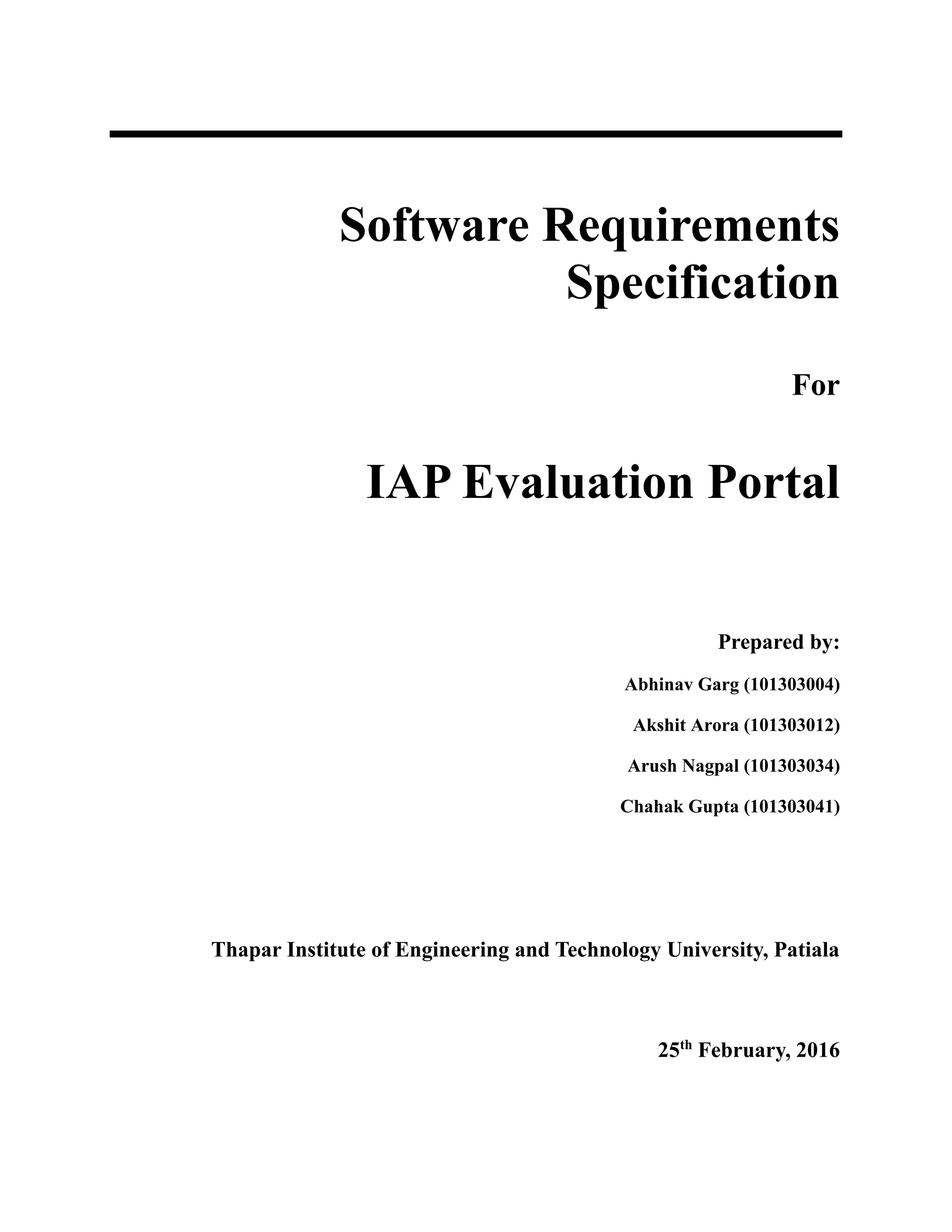 Industrial Attachment Program (IAP) Report | PDF