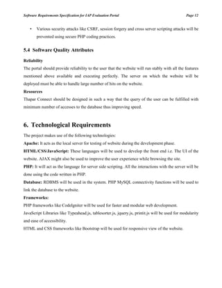 Industrial Attachment Program (IAP) Report | PDF