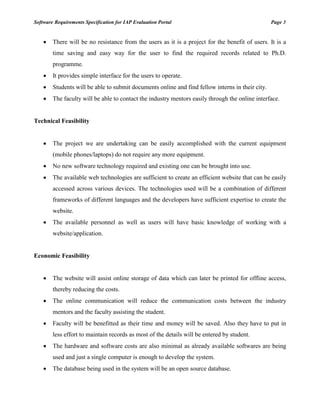 Industrial Attachment Program (IAP) Report | PDF