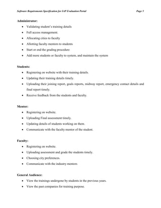 Industrial Attachment Program (IAP) Report | PDF