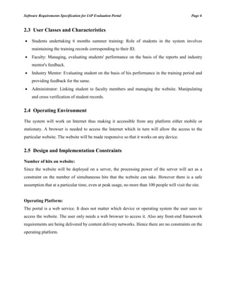 Industrial Attachment Program (IAP) Report | PDF