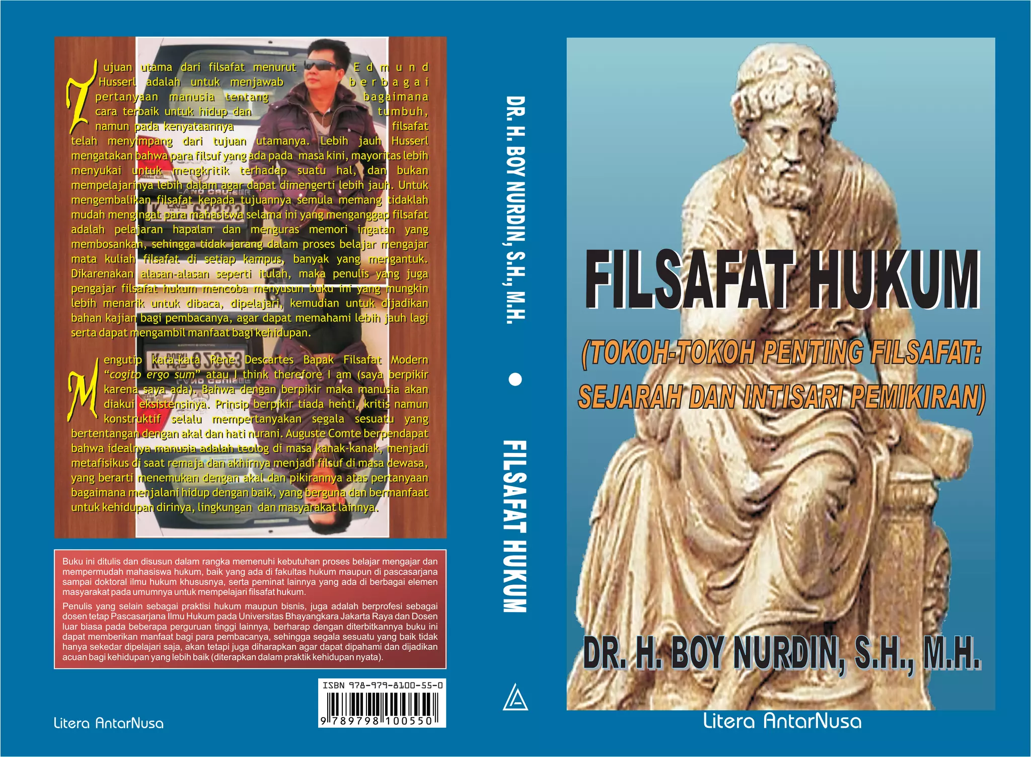 BUKU FILSAFAT HUKUM (Tokoh-tokoh Penting Filsafat: Sejarah & Intisari Pemikiran" | PDF