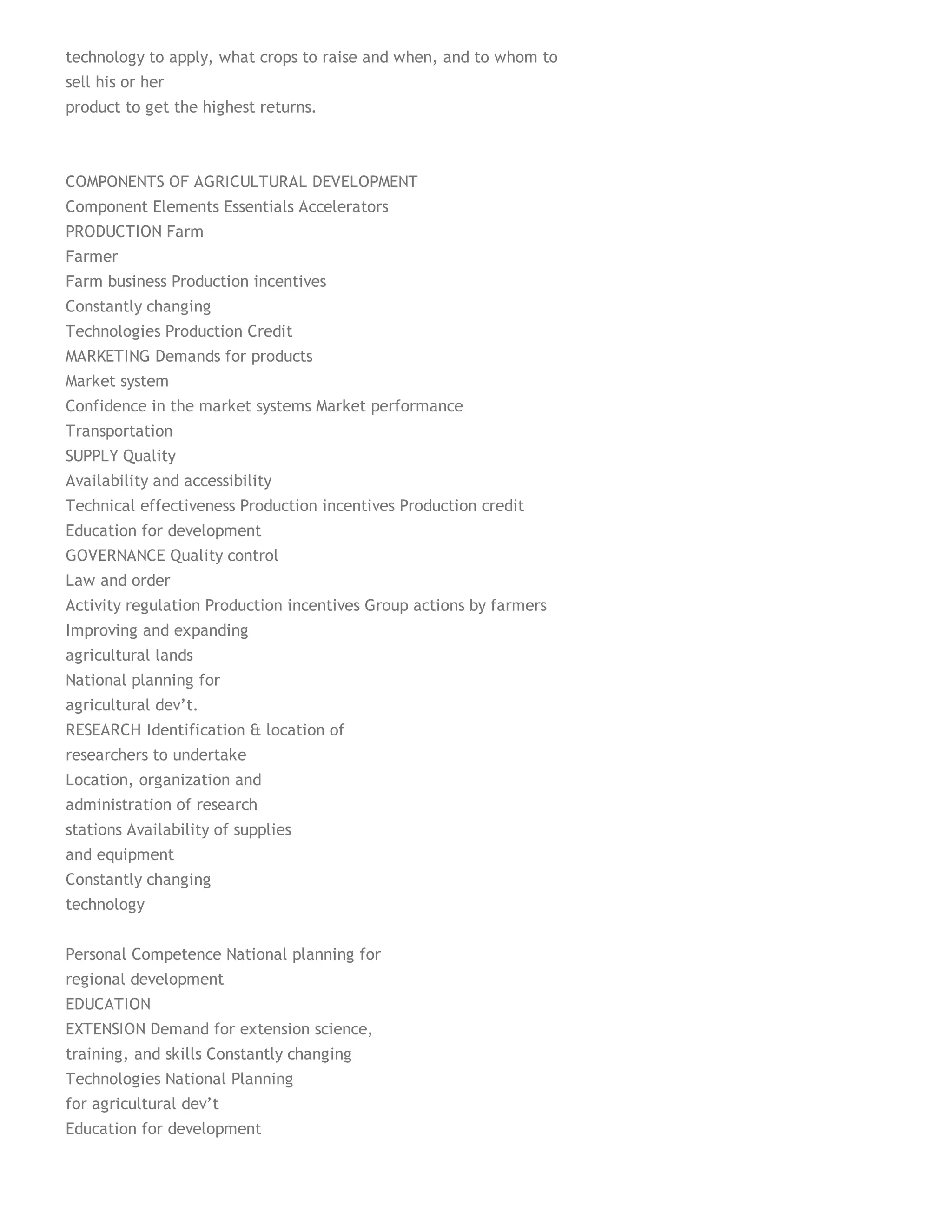 Agricultural Extension and Communication | PDF