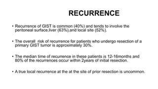 GIST-AN UPDATE | PDF
