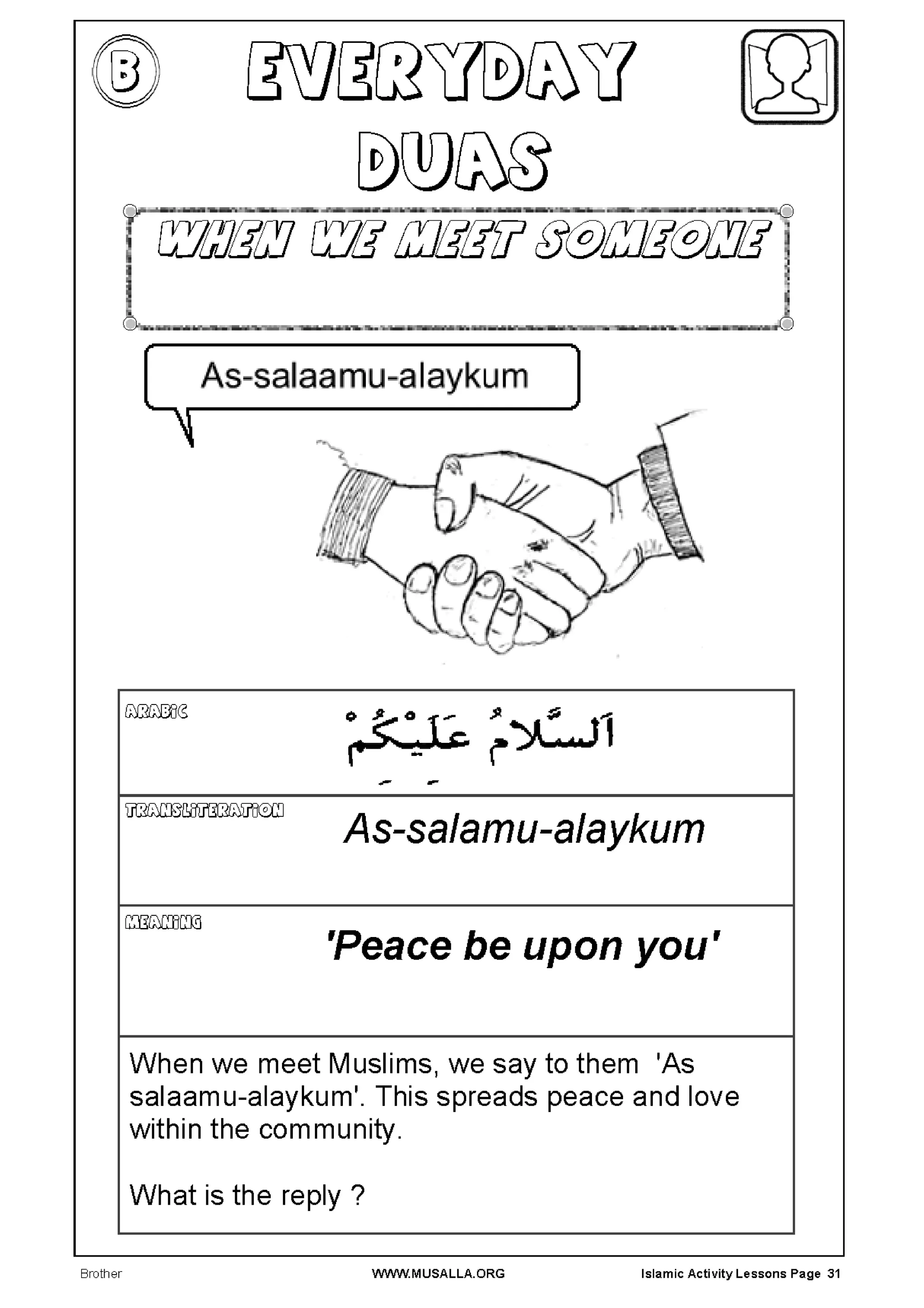 Islamic Activity Book for Kids (Full Vol.1 & 2 Combined pdf) | PDF