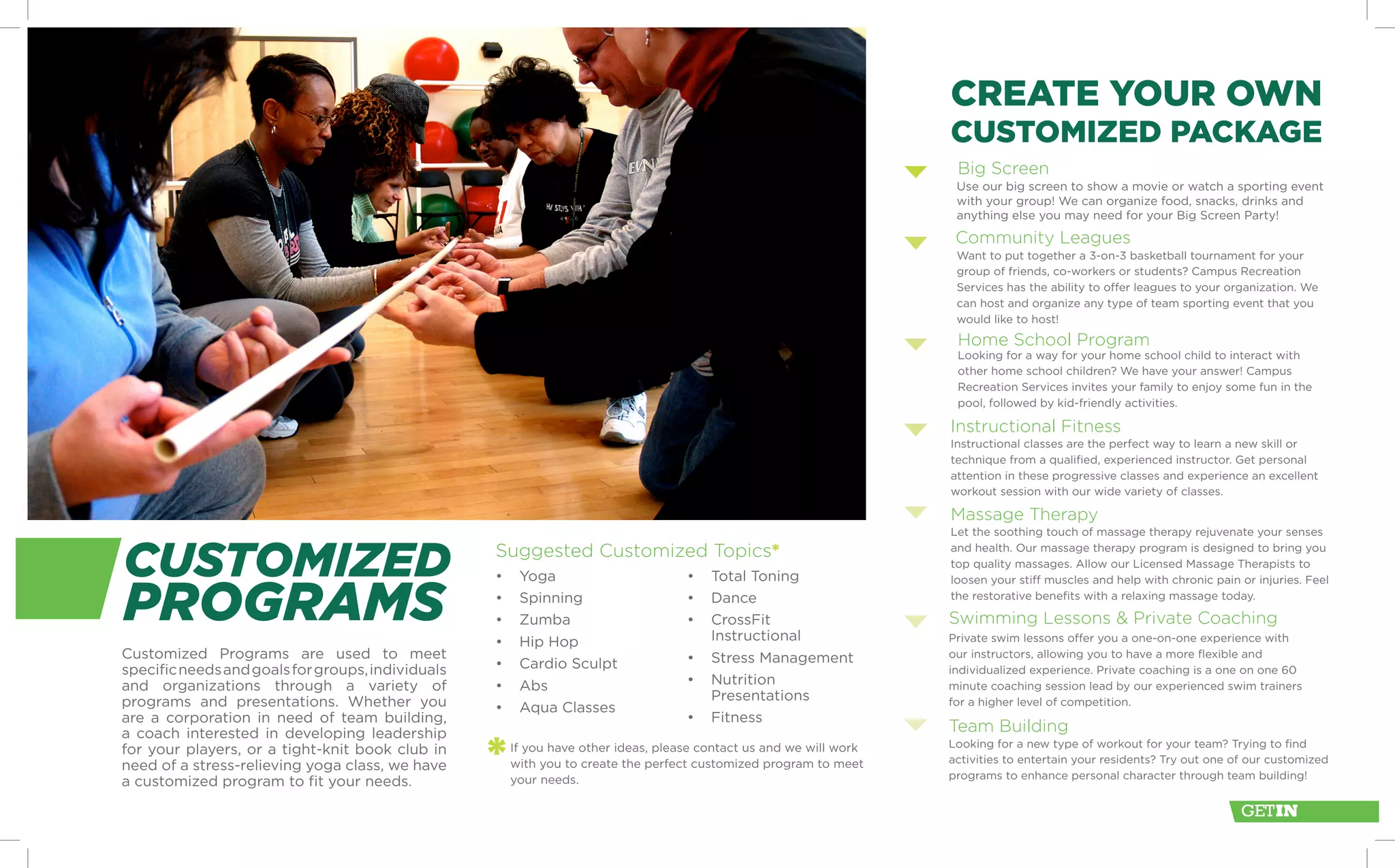 Corporate Outreach | PDF