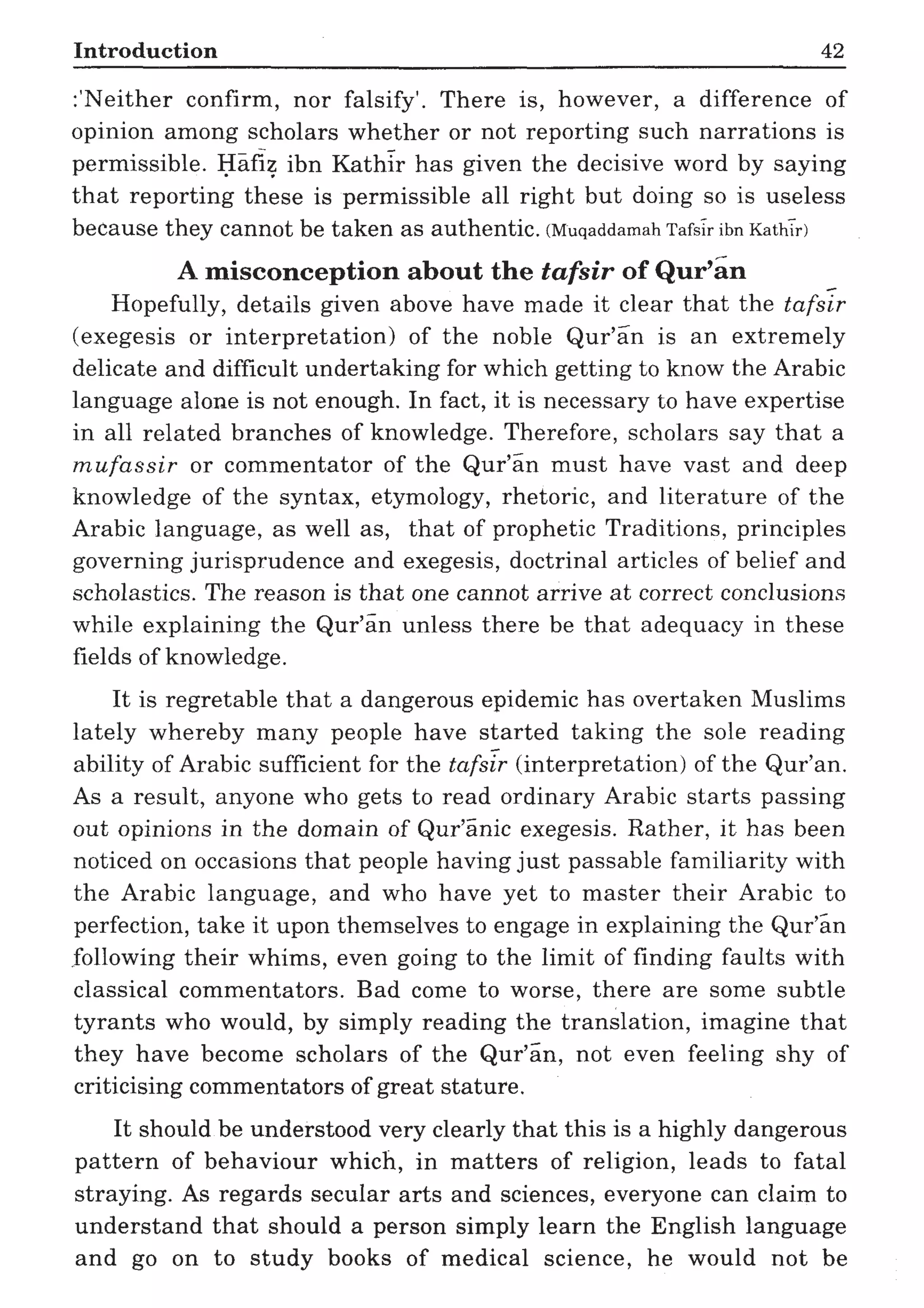 Correct Method of Interpretting Quran (Australian Islamic Library, www.australianislamiclibrary ...