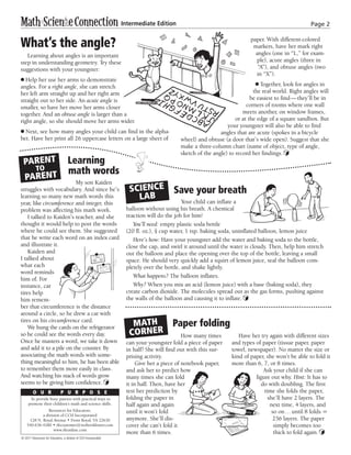 Real World Math (Packet for Home) | PDF