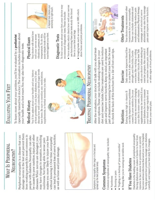 Podiatry handouts