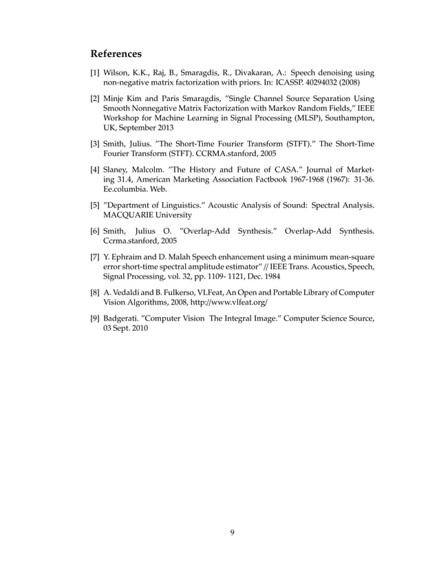 A computer vision approach to speech enhancement | PDF