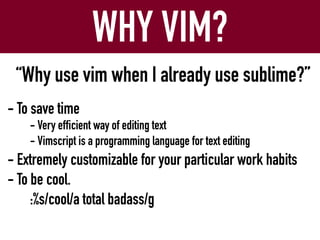 What is Vim? | PDF