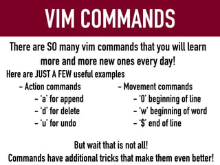 What is Vim? | PDF