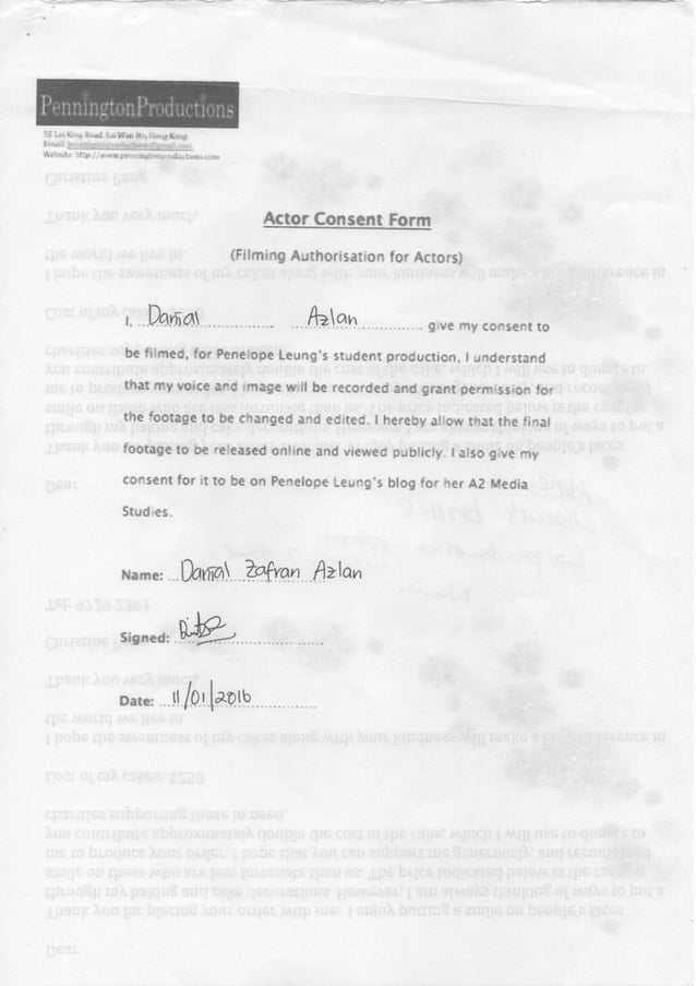 Signed Consent Forms | PDF