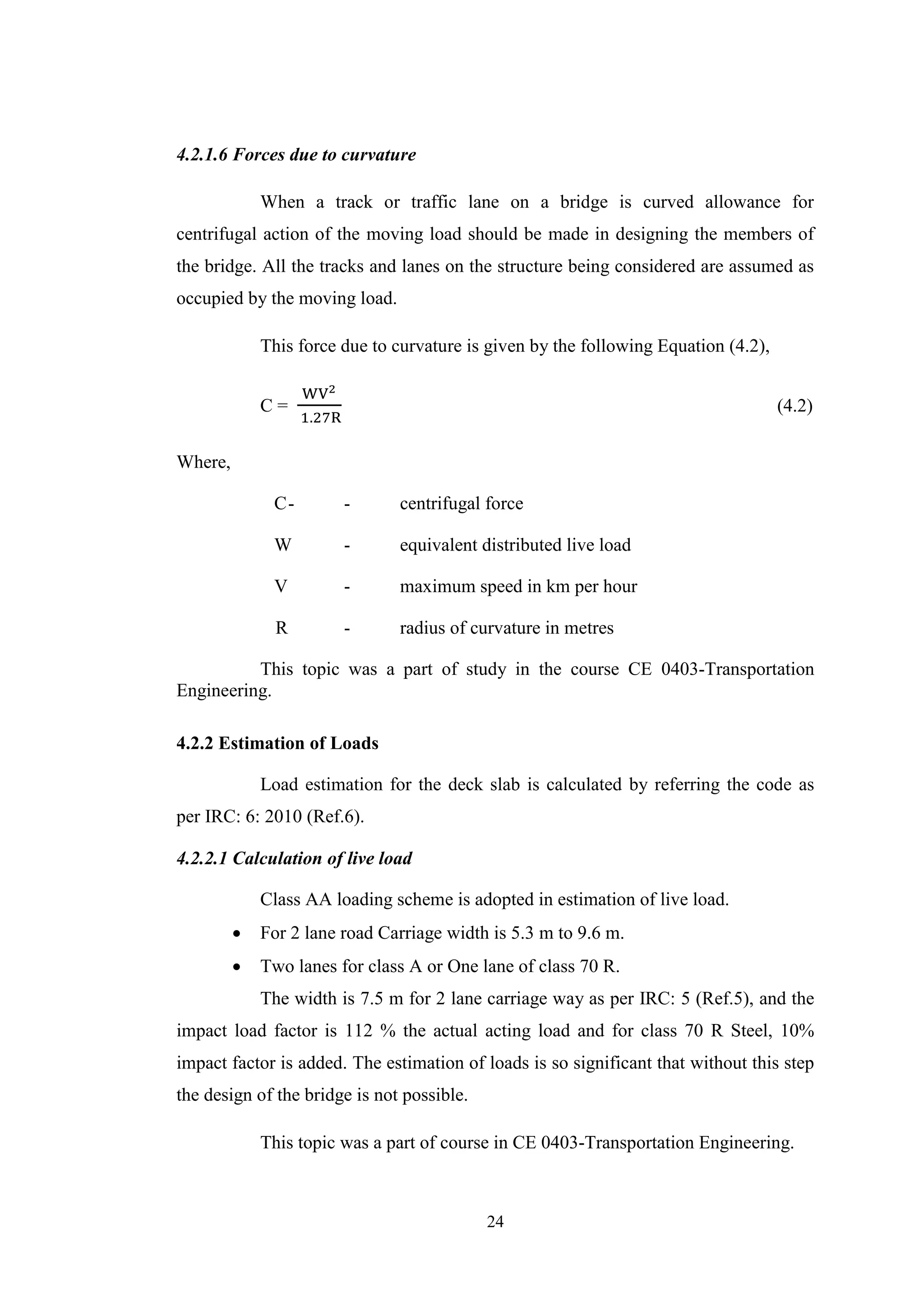 Modelling Analysis and Design of Self Anchored Suspension Bridge | PDF