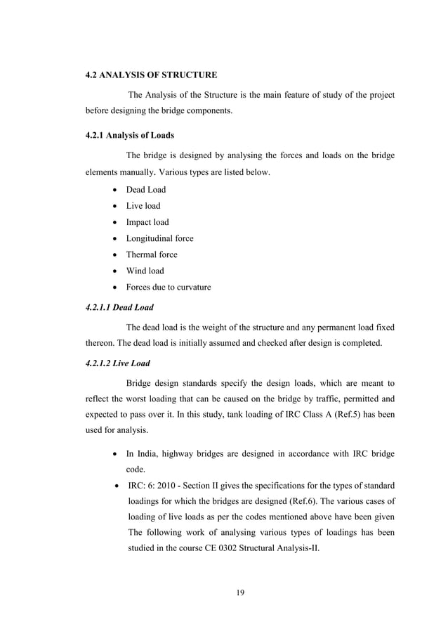 Modelling Analysis and Design of Self Anchored Suspension Bridge | PDF