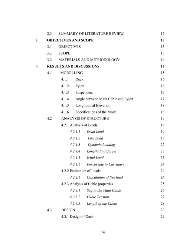 Modelling Analysis and Design of Self Anchored Suspension Bridge | PDF