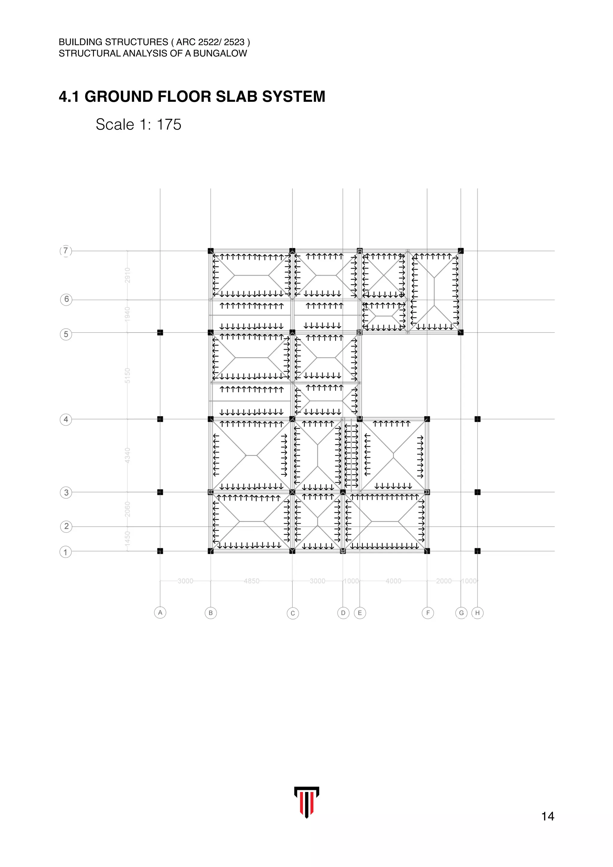 Building Structure - Structural Analysis of a bungalow | PDF