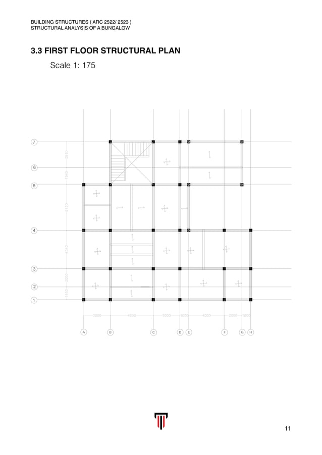 Building Structure - Structural Analysis of a bungalow | PDF | Civil ...