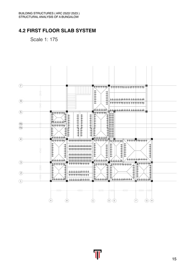 Building Structure - Structural Analysis of a bungalow | PDF | Civil Engineering Industry ...