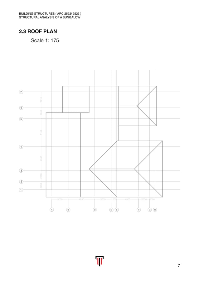 Building Structure - Structural Analysis of a bungalow | PDF | Civil Engineering Industry ...