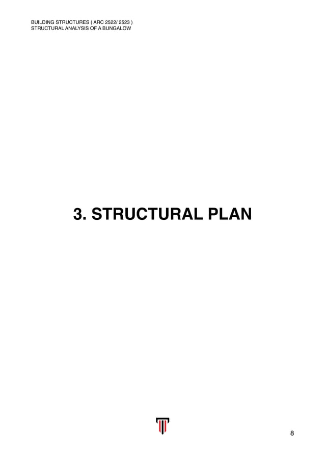 Building Structure - Structural Analysis of a bungalow | PDF | Civil Engineering Industry ...