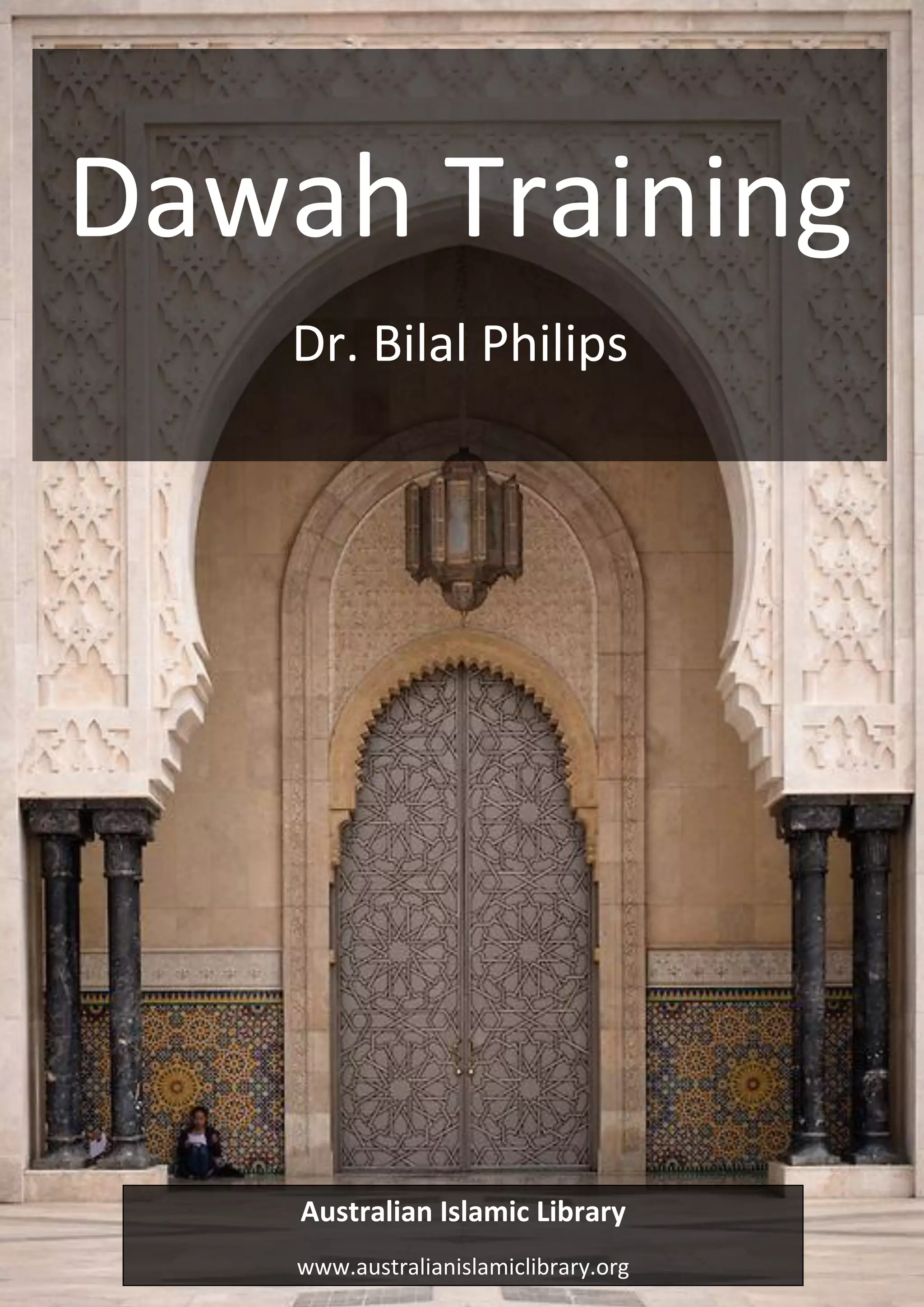 Dawah training by Dr. Bilal Philips | PDF