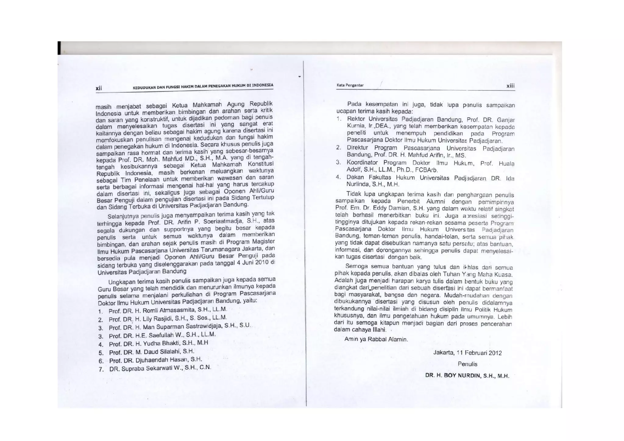 Buku Kedudukan dan Fungsi Hakim Dalam Penegakan Hukum Di Indonesia | PPT Buku Kedudukan dan Fungsi Hakim Dalam Penegakan Hukum Di Indonesia | PPT