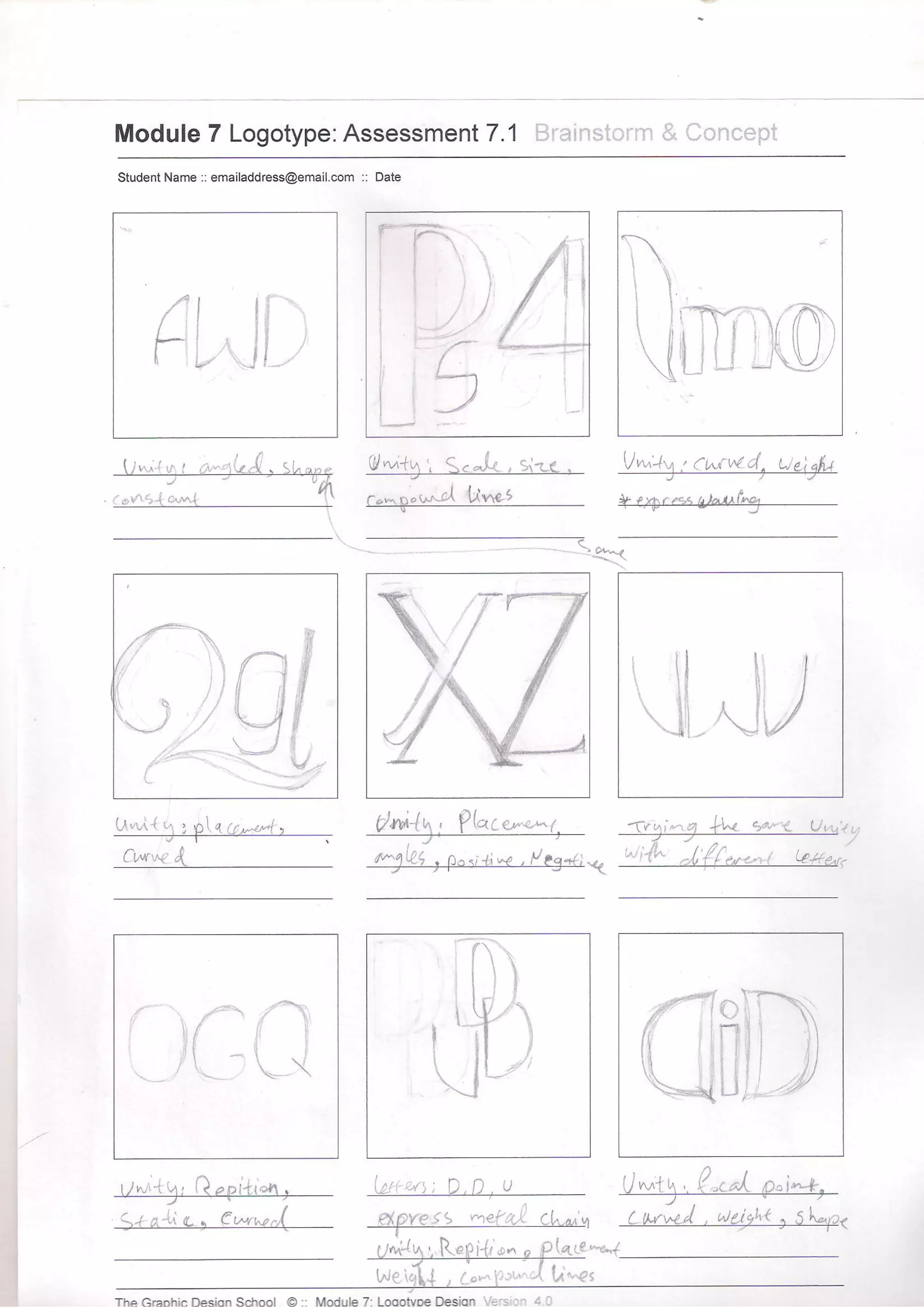 Logo sketches | PDF