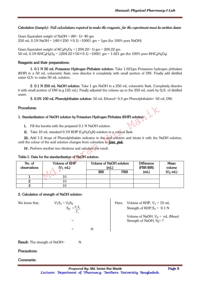 lab manual final | PDF