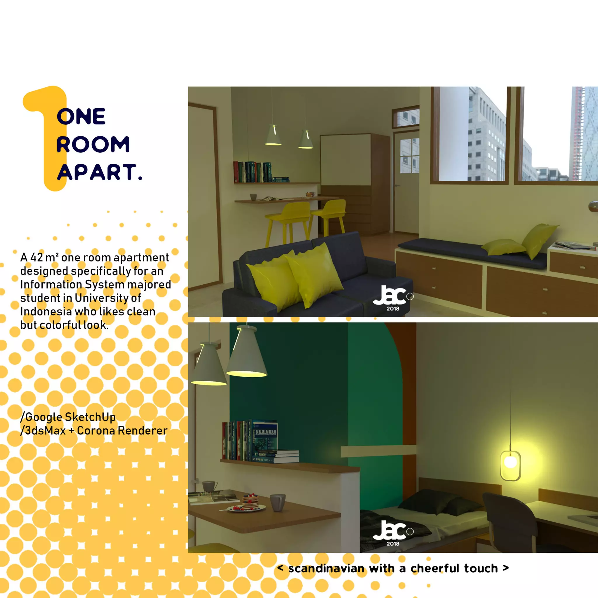 Curriculum Vitae & Portfolio Interior Design Jacinta Putri Patria | PDF