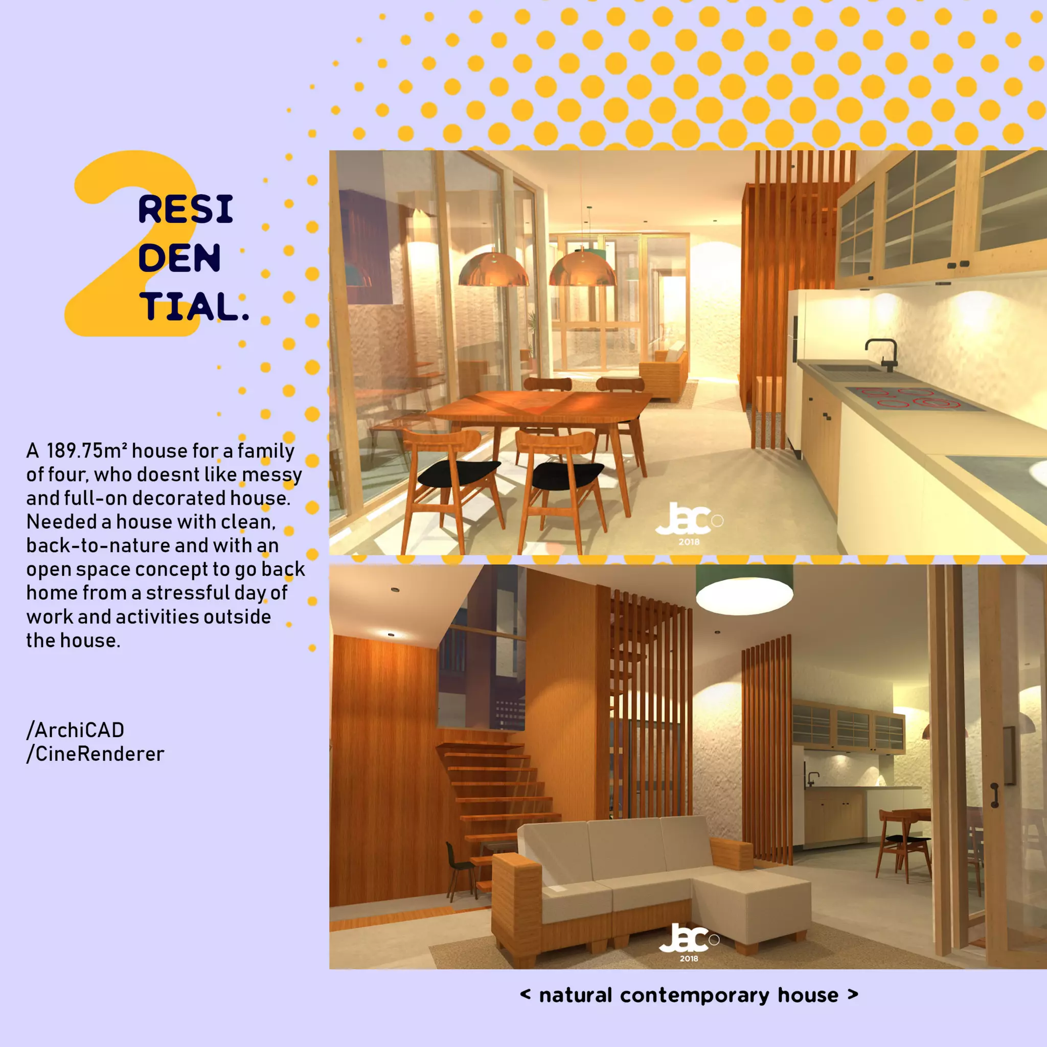 Curriculum Vitae & Portfolio Interior Design Jacinta Putri Patria | PDF