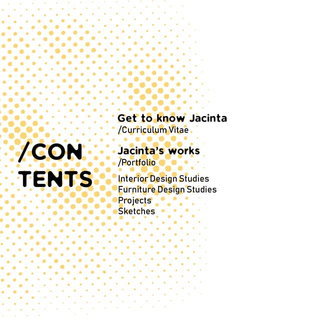 Curriculum Vitae & Portfolio Interior Design Jacinta Putri Patria | PDF