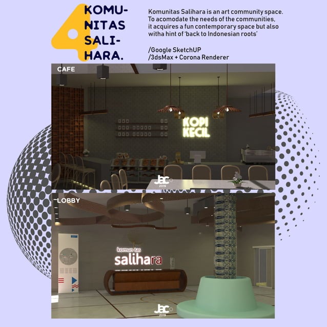 Curriculum Vitae & Portfolio Interior Design Jacinta Putri Patria | PDF