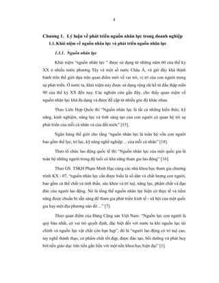 Phát triển nguồn nhân lực tiếp viên hàng không của Vietnam Airlines ñến năm 2020 | PDF