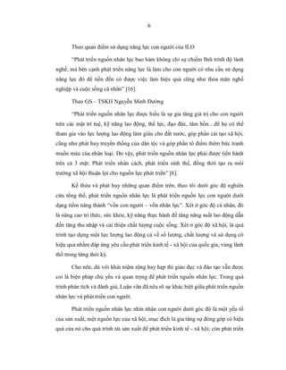 Phát triển nguồn nhân lực tiếp viên hàng không của Vietnam Airlines ñến năm 2020 | PDF